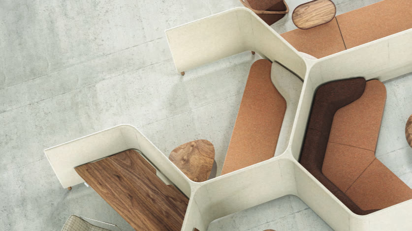 Honey Panel System by Darran