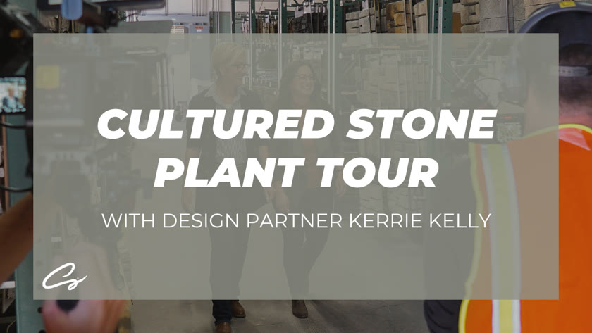 Cultured Stone Napa Valley Plant Tour